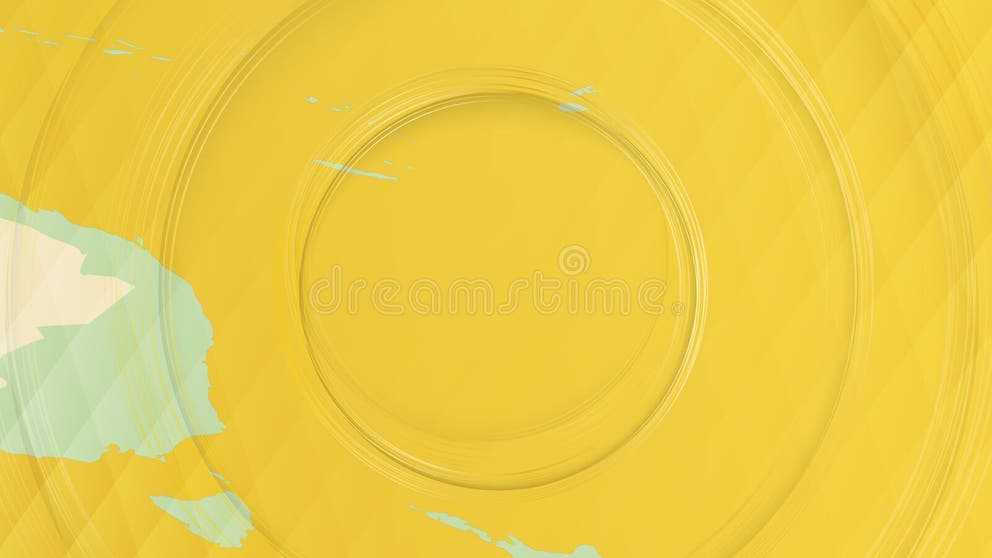 Abstract Map of Samoa and Surrounding Regions with Circular Patterns ...