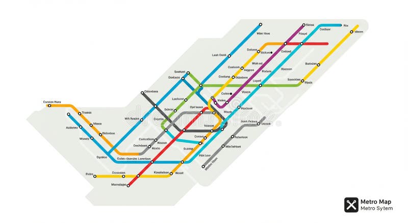 Multiple Transfer Stations Stock Illustrations – 6 Multiple Transfer ...