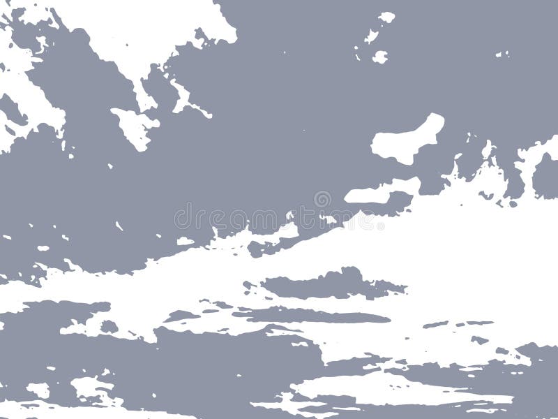 Abstract Cloud Map Vector Texture Overlay Stock Vector - Illustration ...