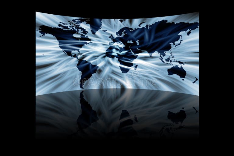 World Map Abstract Art Stock Illustrations – 77,473 World Map Abstract ...