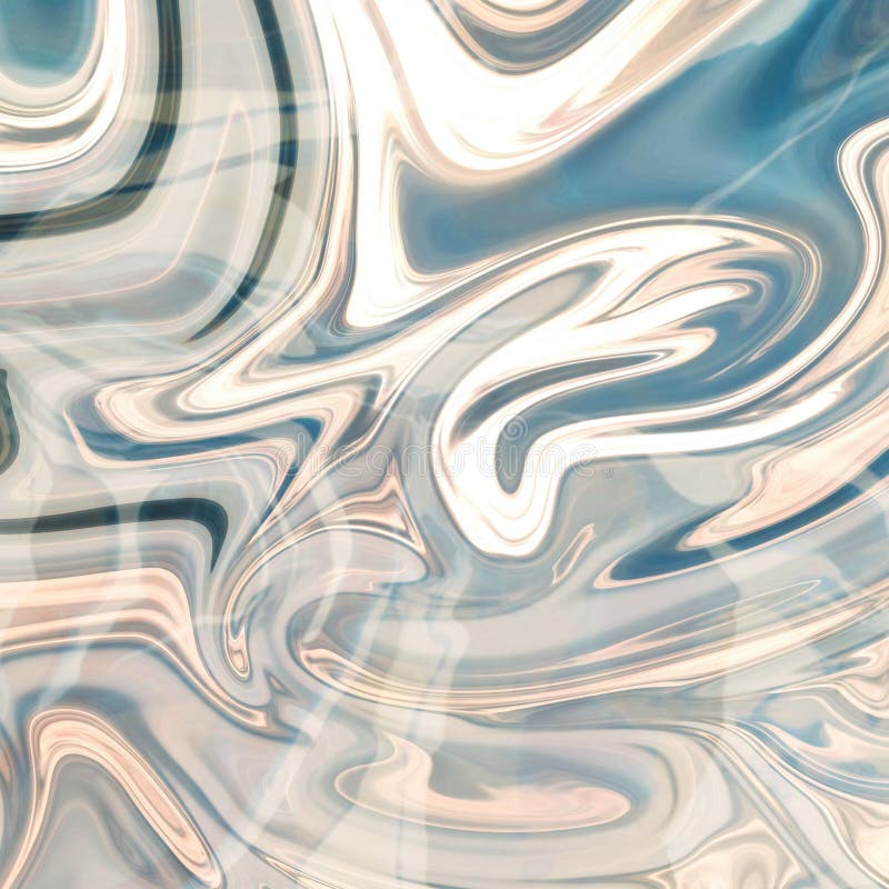 Abstract Marble Background. Wavy Marble Backdrop. Abstract Liquid ...