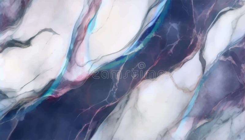 Abstract Marble Background Texture. Vector Illustration Stock Vector ...