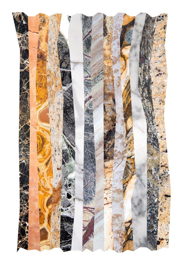 Abstract marble collage stock photo. Image of stone, surface - 74616066