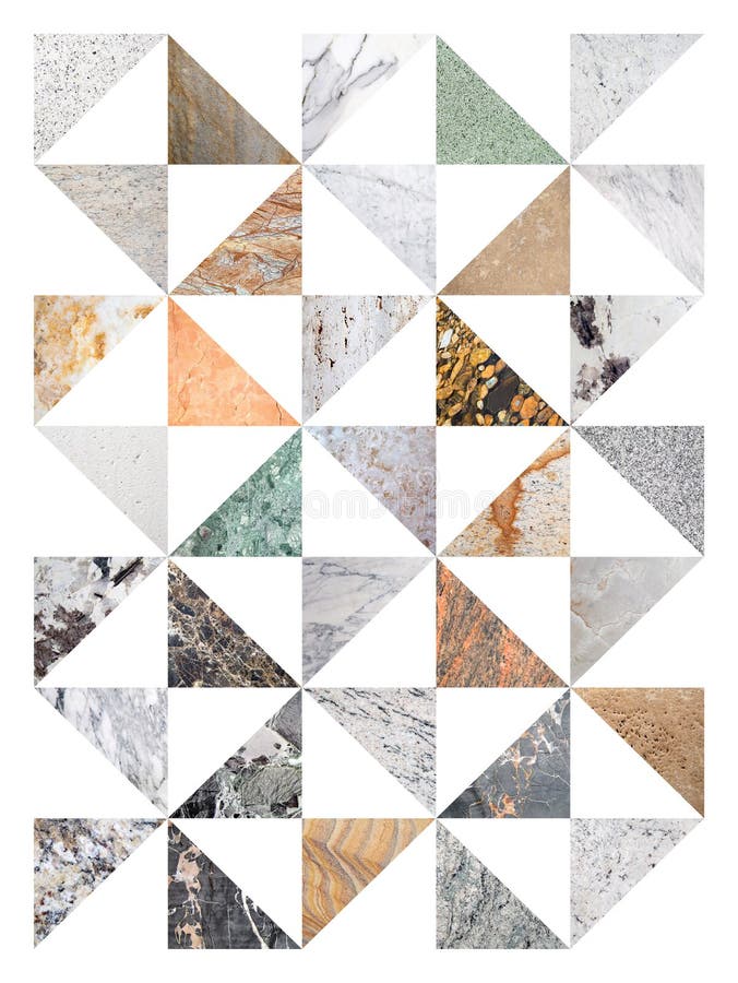 Abstract marble collage stock illustration. Illustration of detail ...