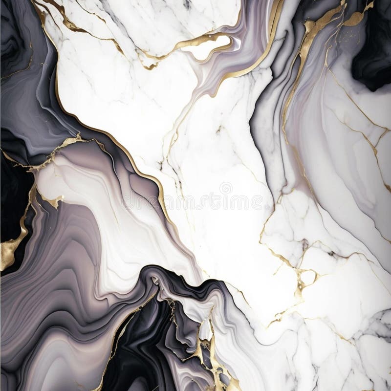 Abstract Marble Design Background Stock Illustration - Illustration of ...