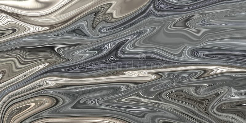 Abstract Marble Ink Colorful Stock Illustration - Illustration of color ...