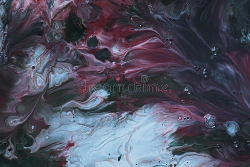 Abstract Marble Painting Background Stock Image - Image of wall ...