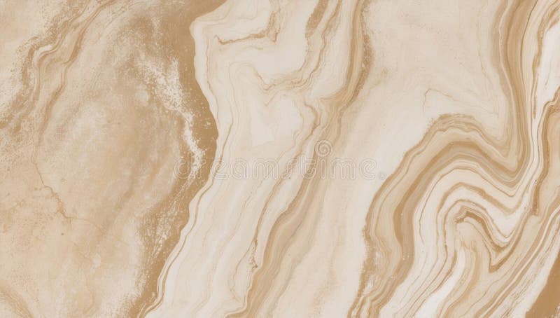 Abstract Marble Pattern Rustic Ivory, Natural Beige Sand Tones ...