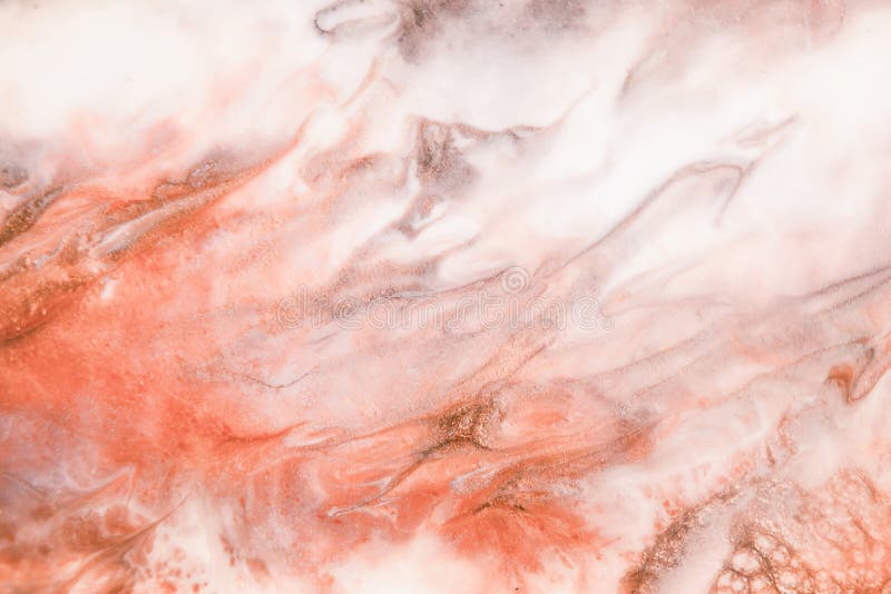 Abstract Red Marble Resin Art Background Stock Photo - Image of ...