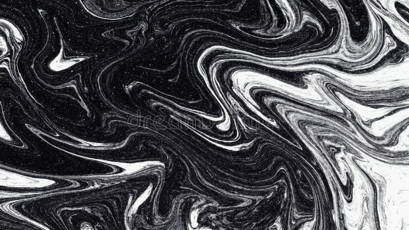Abstract Marble Swirl Design Stock Image - Image of white, marble ...