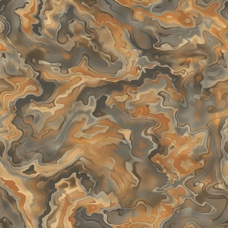 Abstract Marble Texture in Earth Tones for Elegant Backgrounds Stock ...