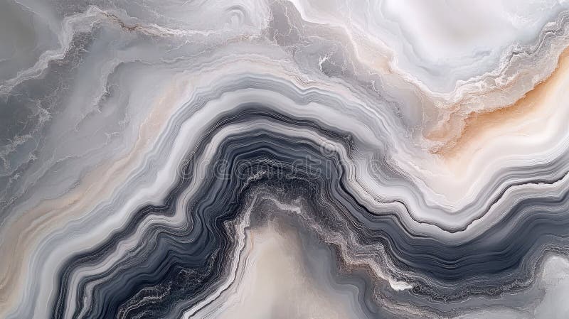 Abstract Marble Texture with Earthy Neutral Tones in Modern Design ...
