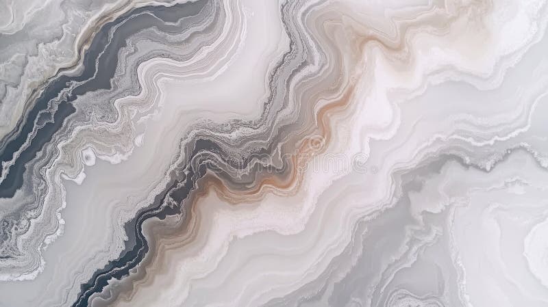 Abstract Marble Texture with Earthy Tones and Fluid Patterns Stock ...