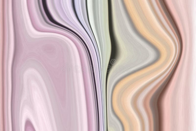 Abstract Marble Texture Effect, Wallpaper Background Stock Illustration ...