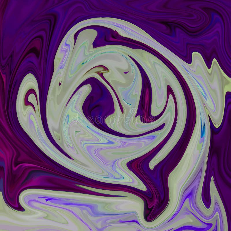 Geometric Abstract Background of Purple Pink Gray Liquid Flow. Abstract ...