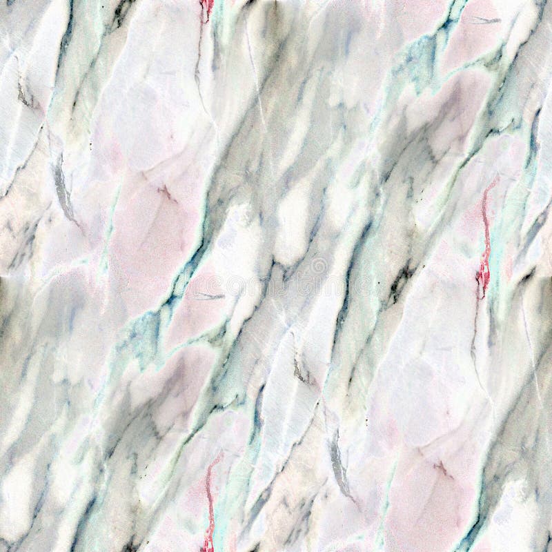 Abstract Marble Texture. Seamless Background. Stock Image - Image of ...