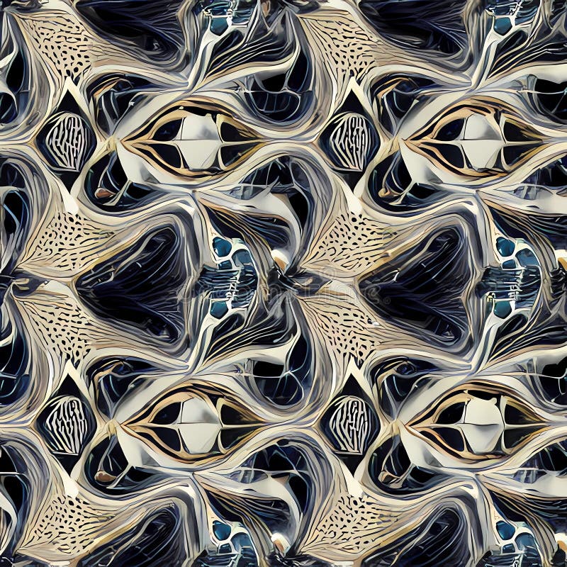 Abstract Marble Texture Pattern Background Stock Illustration ...