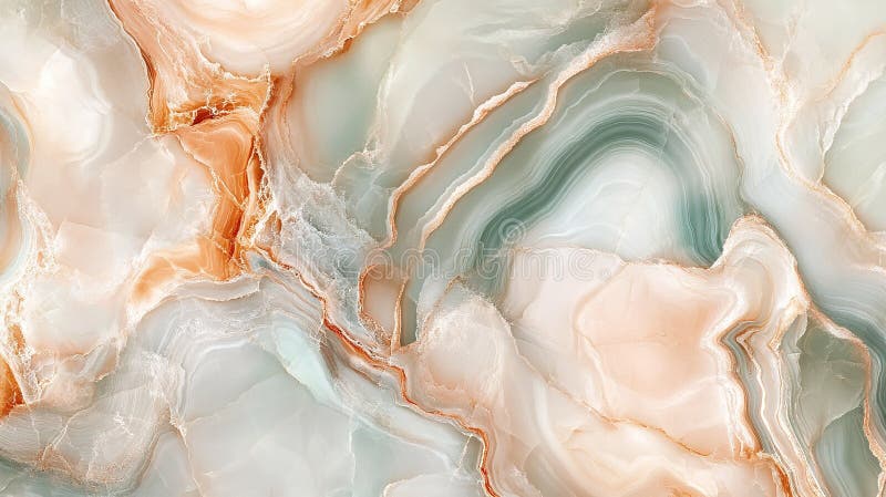 Abstract Marble Texture with Soft Pastel Hues and Flowing Patterns ...