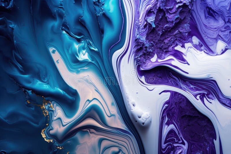 Abstract Marble Textured Background Luxury Marble Blue. Illustration AI ...