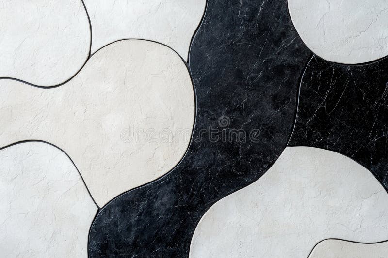 Abstract Marble Tile Pattern Stock Illustration - Illustration of ...