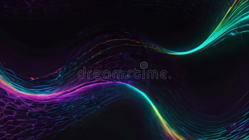 Abstract Marbled Acrylic Painting: Banner with Paper Texture Stock ...