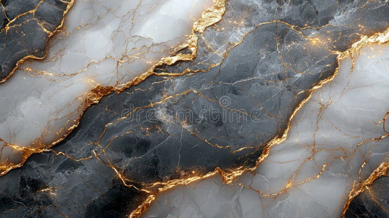 An Abstract Marbled Backdrop Featuring a Luxurious and Elegant Grey and ...