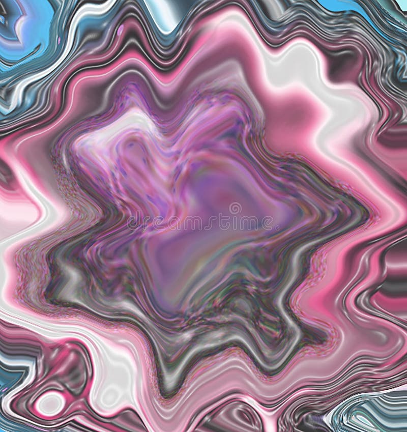 Abstract Marbled Background. Pearlescent Surface Stock Illustration ...