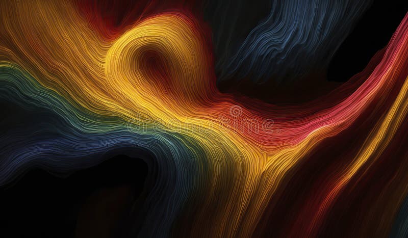 Abstract Marbled Paint Painted Waves Painting Texture Colourful ...