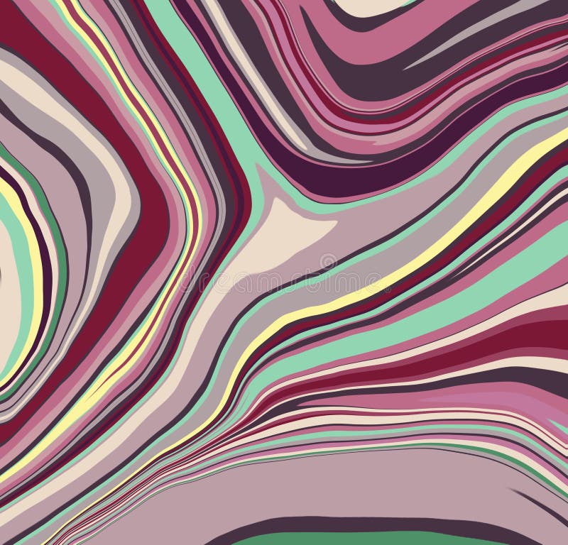 Abstract Marbled Textured Pattern in Retro Style Marble Effect Wall ...