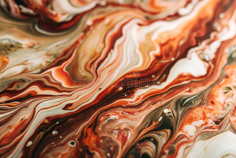 Abstract Marbling, Vibrant Colors, Flowing Patterns, Surface Design ...