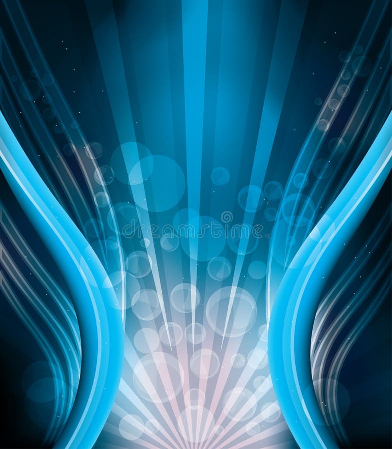 Marine background stock vector. Illustration of ocean - 19934053