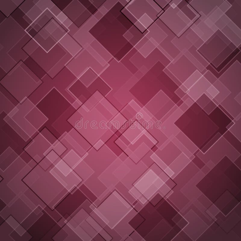 Abstract Maroon Background with Rhombus Stock Vector - Illustration of ...