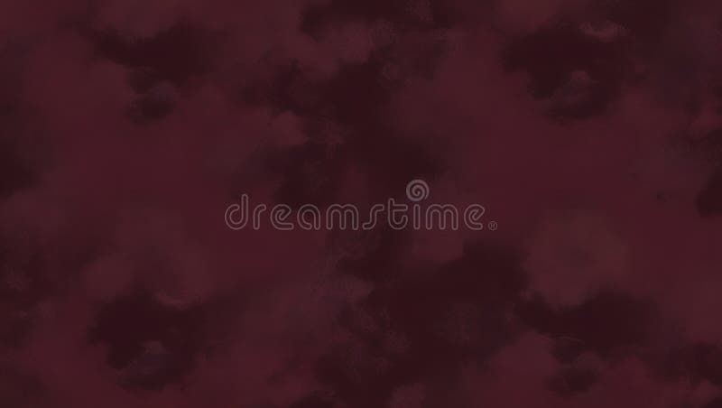 Abstract Maroon Cloud Texture Background Deep Red Mottled Surface with ...