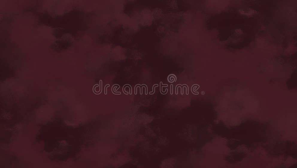 Abstract Maroon Cloud Texture Background Deep Red Mottled Surface with ...