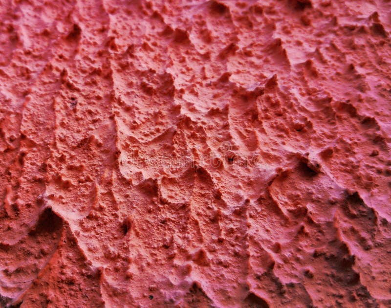 Abstract Mars Like Red Surface Stock Photo - Image of pigment, home ...