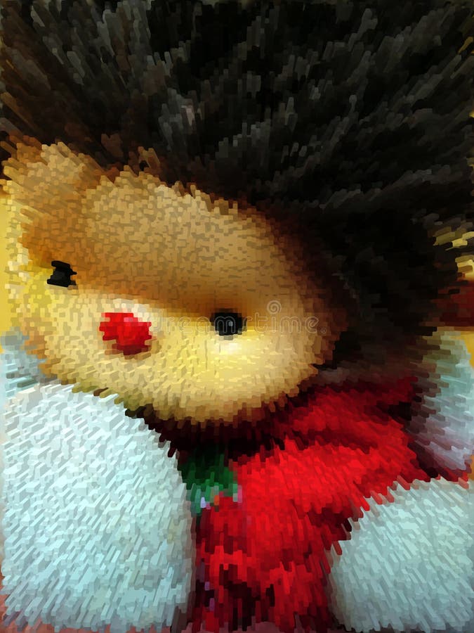 Abstract Mascot - Toy Picture. Image: 496240