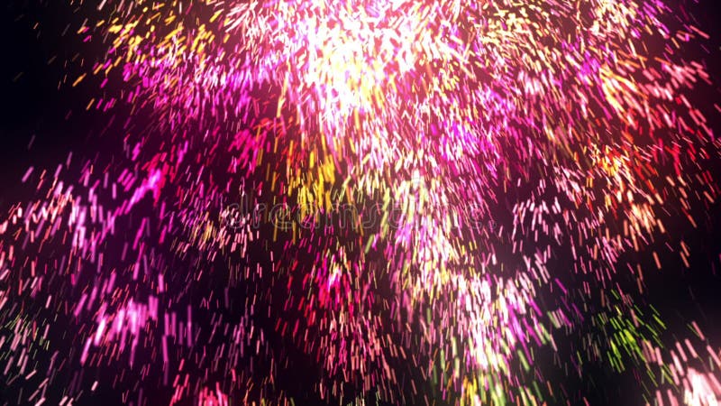 Abstract Massive Particles stock footage. Video of dark - 89794740