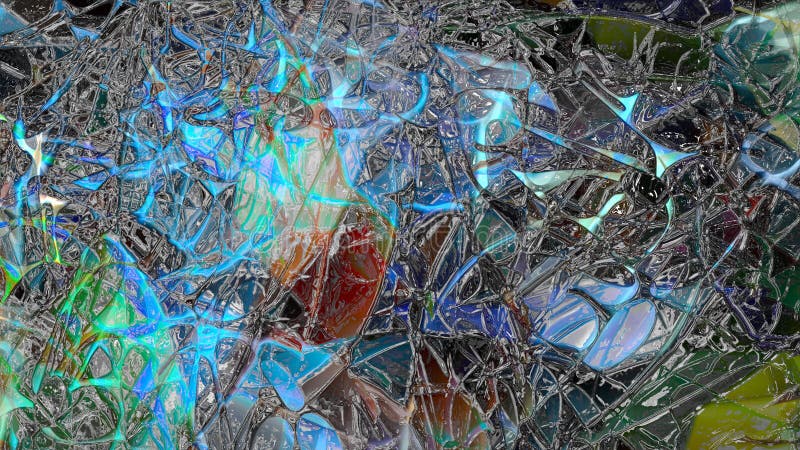 Abstract Material Shinny Surface Texture Pattern Digital Illustration ...