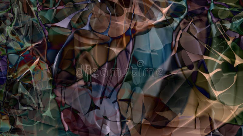 Abstract Material Shinny Surface Texture Pattern Digital Illustration ...