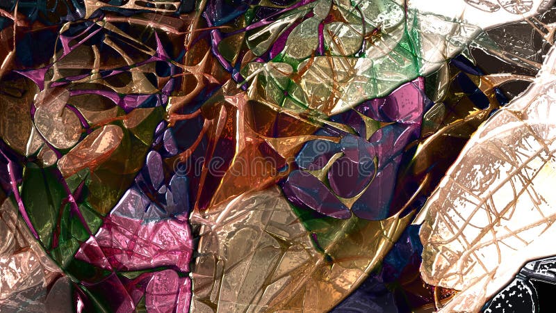 Abstract Material Shinny Surface Texture Pattern Digital Illustration ...