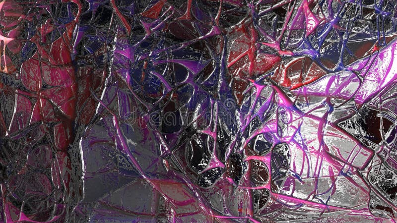 Abstract Material Shinny Surface Texture Pattern Digital Illustration ...
