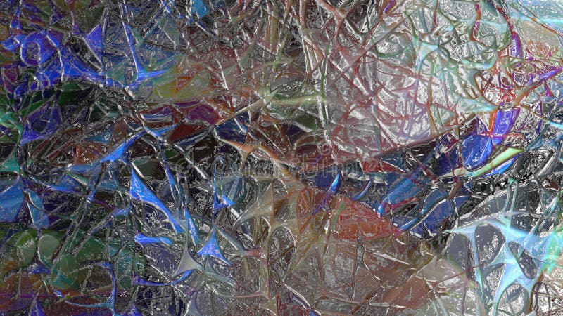 Abstract Material Shinny Surface Texture Pattern Digital Illustration ...