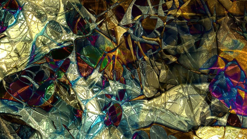 Abstract Material Shinny Surface Texture Pattern Digital Illustration ...