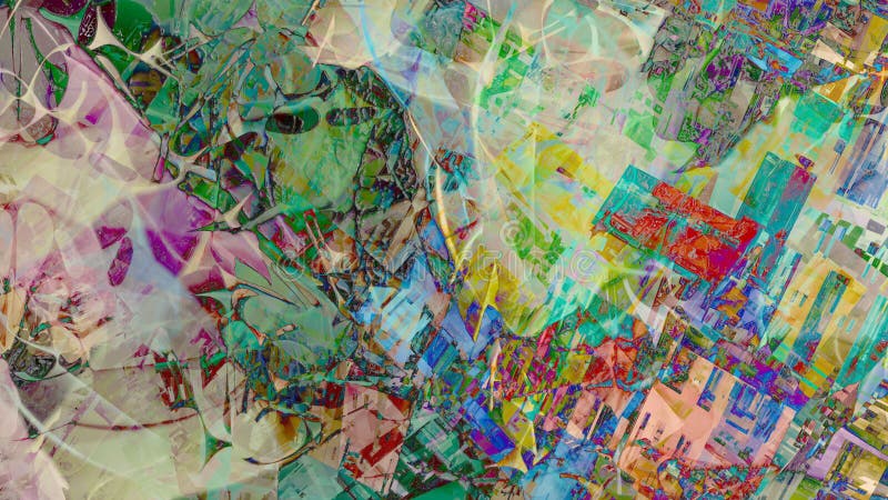 Abstract Material Shinny Surface Texture Pattern Digital Illustration ...