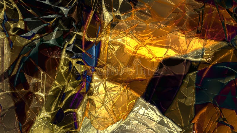 Abstract Material Shinny Surface Texture Pattern Digital Illustration ...