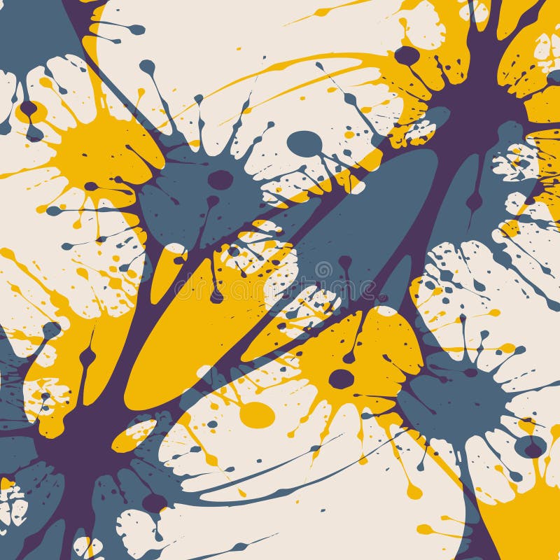 Abstract Materials Pattern. Illustration for Printing on Wall ...