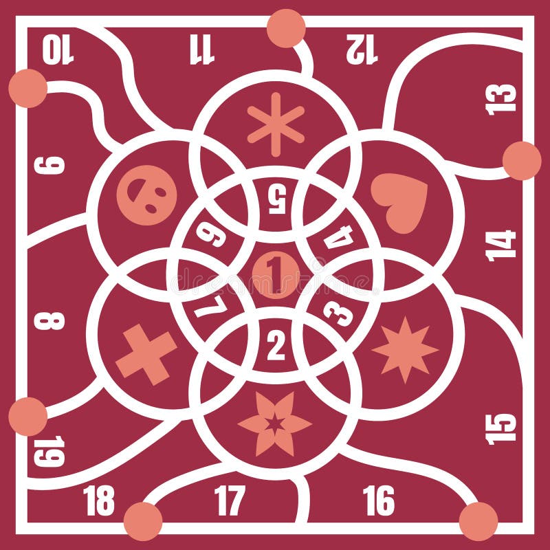 Abstract math vector tile stock vector. Illustration of abstract ...