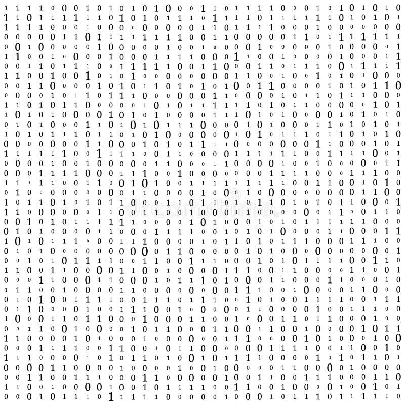 Abstract Matrix Background Binary Computer Code Coding Hacker Concept Vector Background 8718