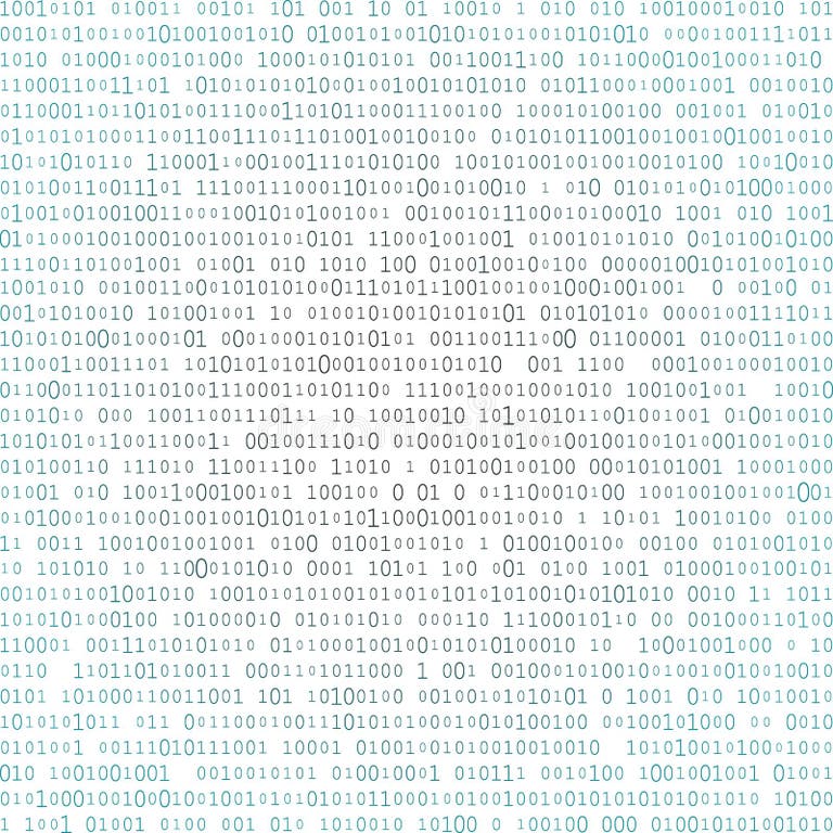 Abstract Matrix Background. Binary Computer Code. Coding. Hacker Concept. Vector Background ...