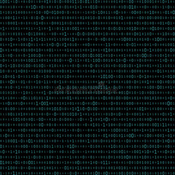 Abstract Matrix Background. Binary Computer Code. Coding. Hacker Concept. Vector Background ...